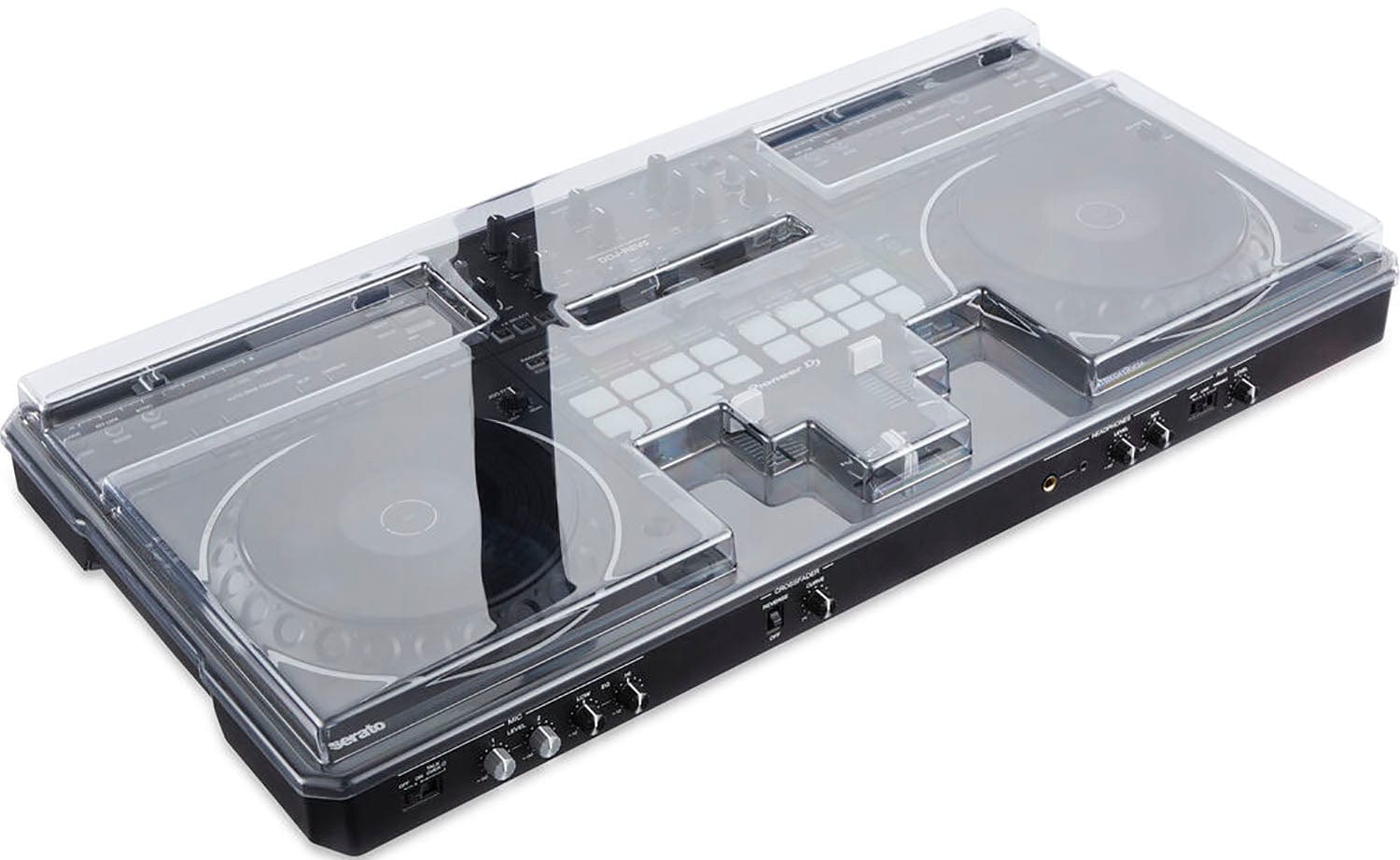 Decksaver DS-PC-DDJREV5 Cover for Pioneer DJ DDJ-REV5 DJ Controller ...