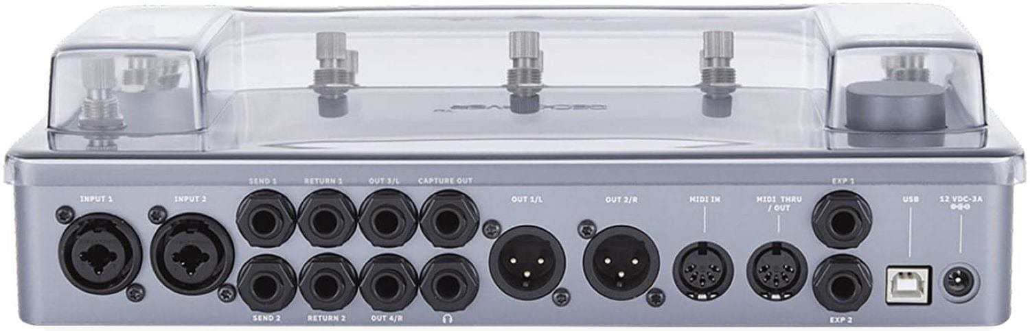 Decksaver DS-PC-QUADCORTEX Neural DSP Quad Cortex Cover – Solotech