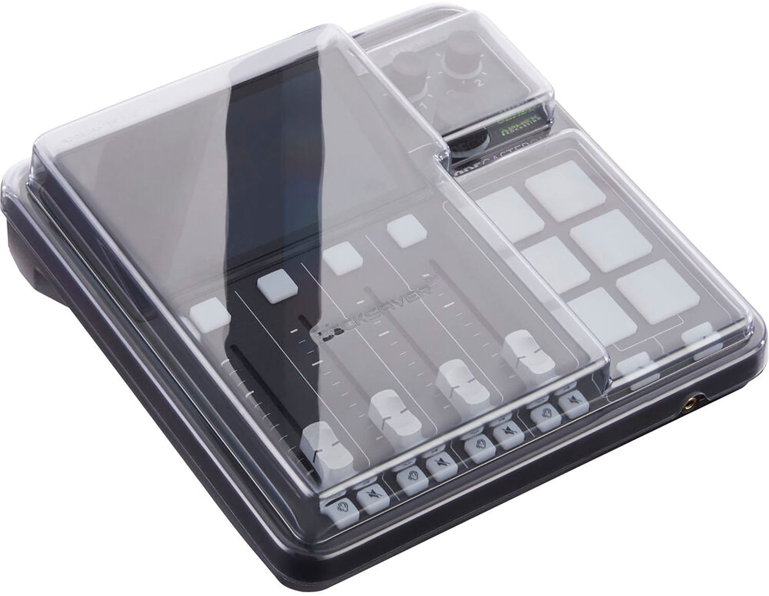 Decksaver DS-PC-RCASTERDUO Cover for Rode Rodecaster Duo Streaming Mixer
