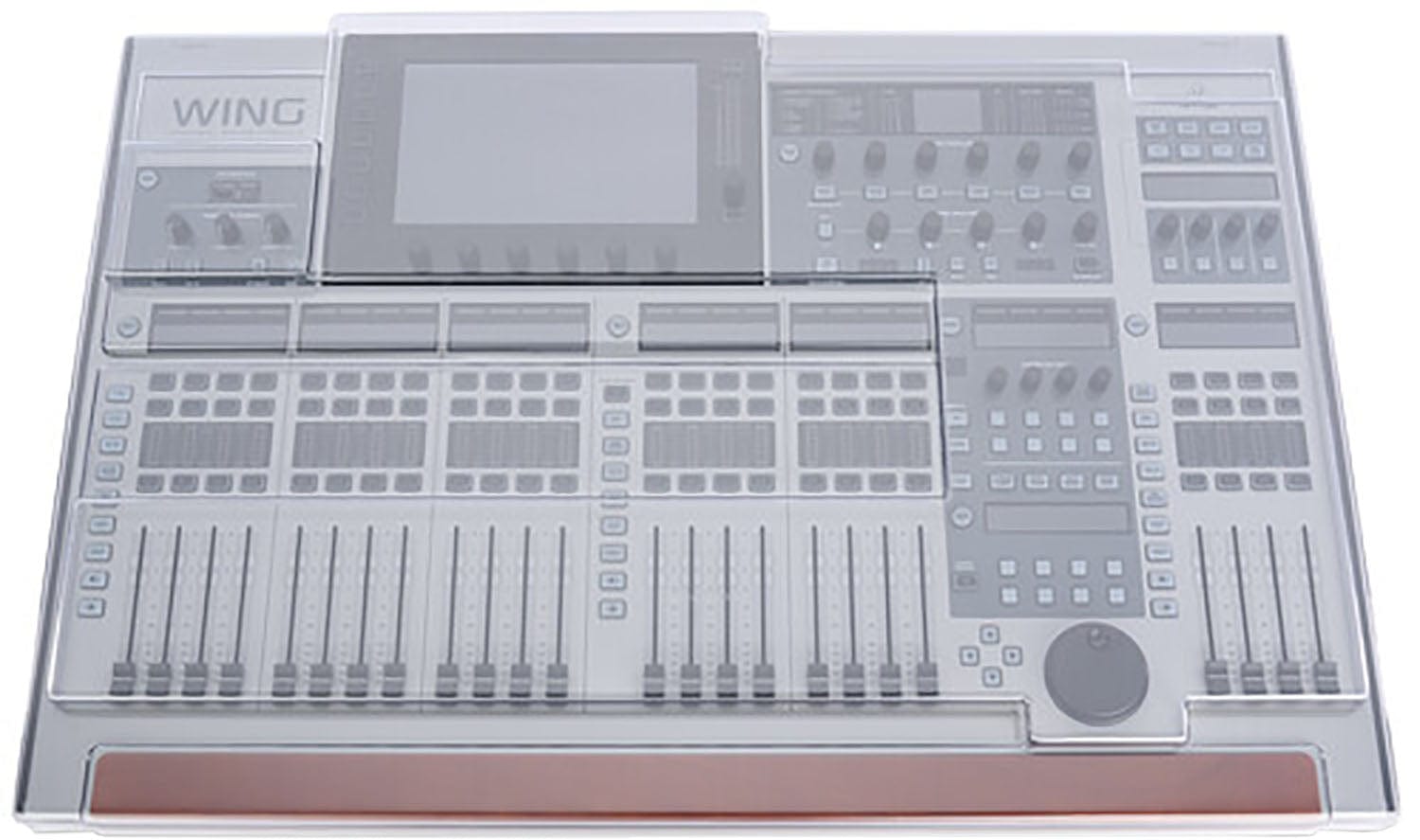 Decksaver DS-PC-WING Cover for Behringer WING Mixer