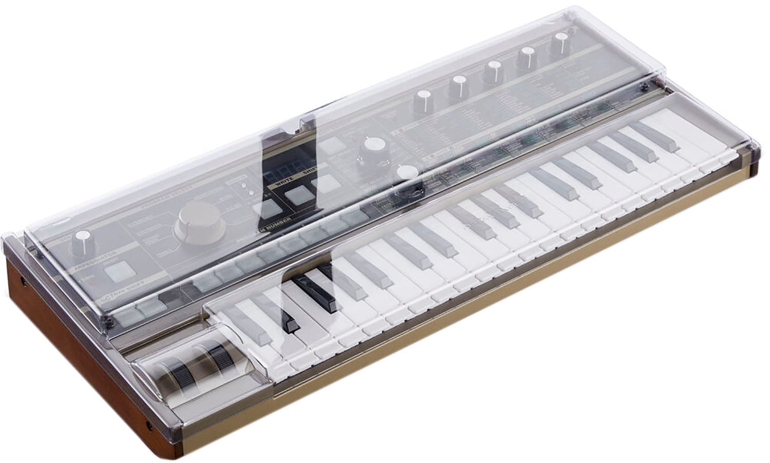 Decksaver DSLE-PC-MICROKORG Cover for Korg MicroKORG / MicroKORG S ...