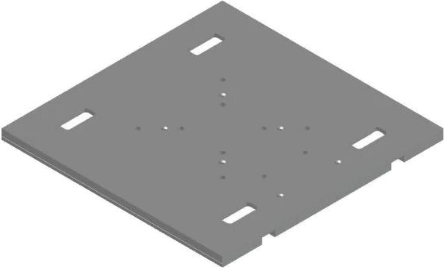 Global Truss DT-GP-BASE36-BLK Heavy Duty Raised 36-Inch Aluminum Truss ...