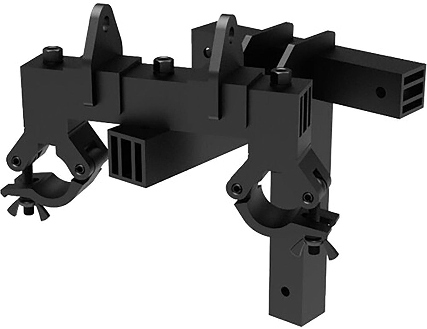 Global Truss DT34-VA-WMT-BLK Variable Angle Truss Wall Mount - Black