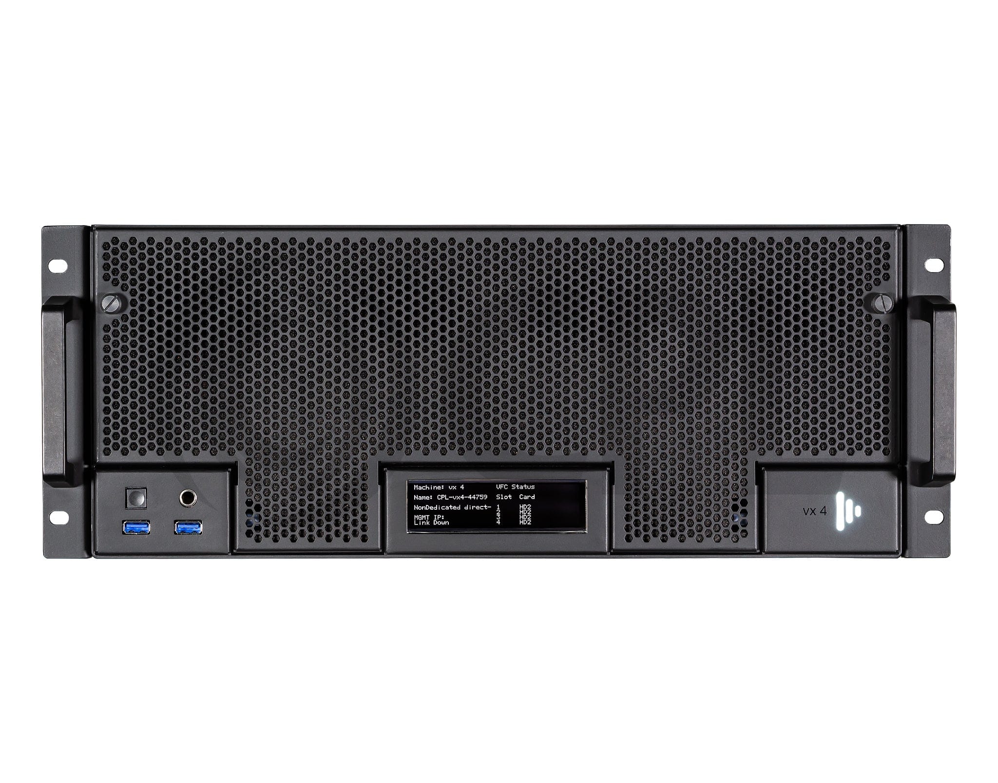 Disguise VX-4 Media Server with 4 VFC Expansion Cards and 100GB NIC