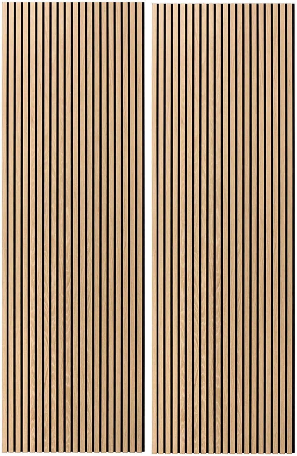 Primacoustic E220-2496-53 EcoScapes Acoustic Panel 32 x 96 Inch Veneer ...