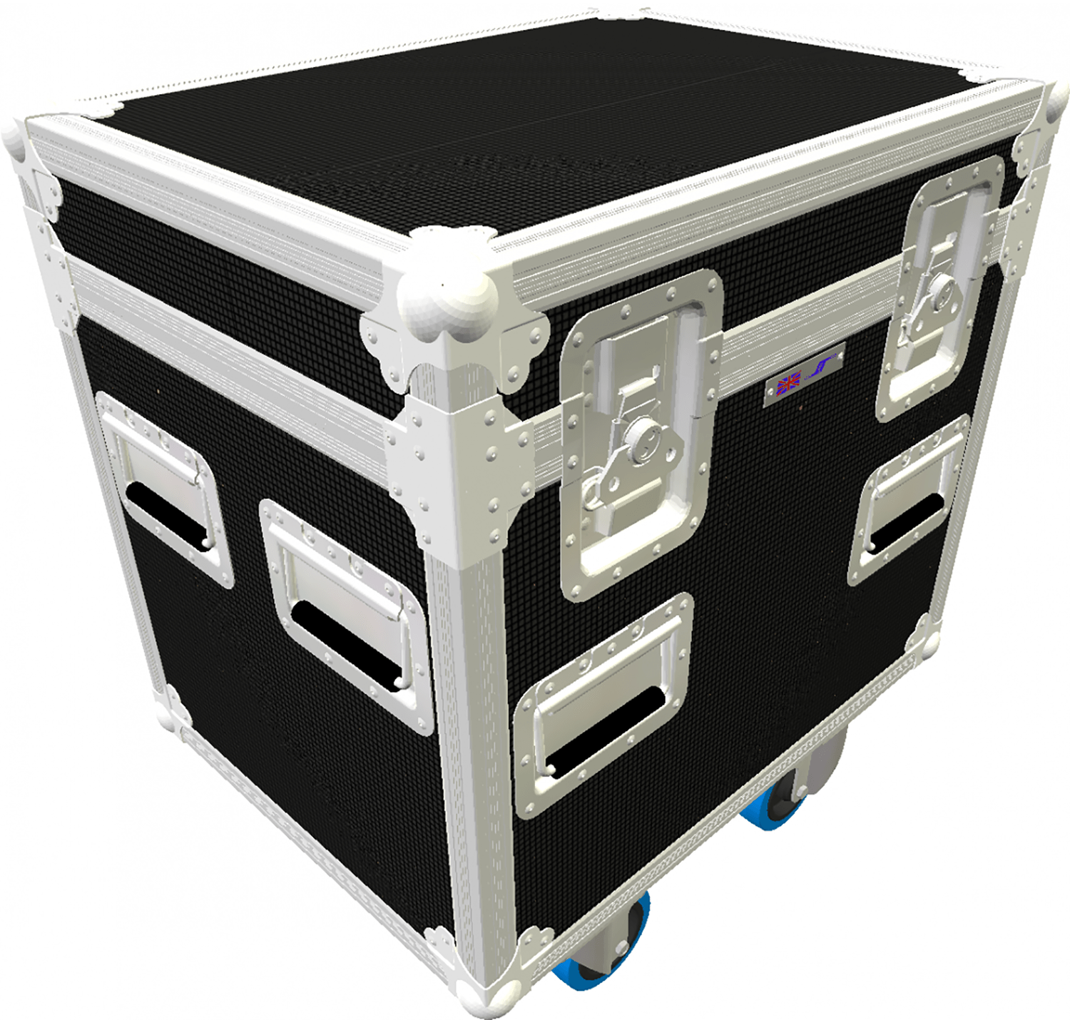 D&B Audiotechnik E7446.000 Touring Case for E8 - Holds 2