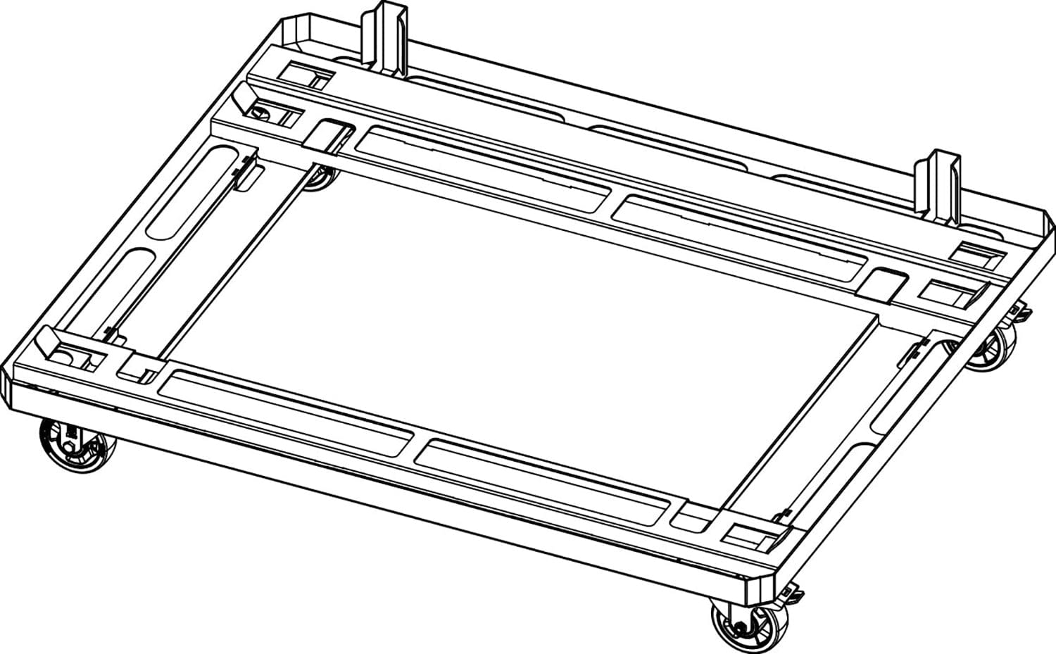 D&B Audiotechnik E7492.000 Touring Cart for SL-SUB Subwoofers – Solotech