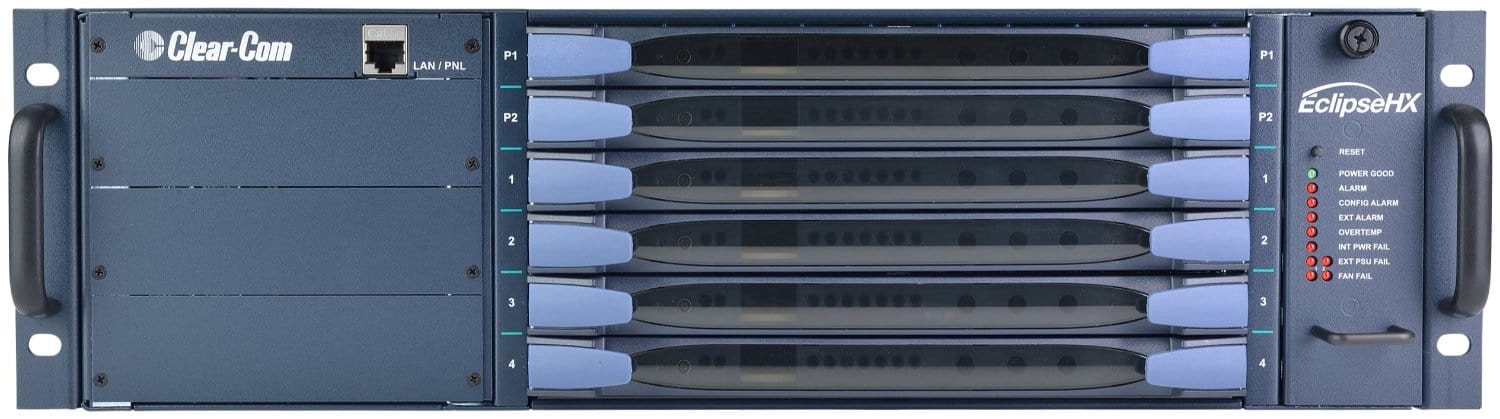 Clear-Com Eclipse HX-DELTA 16P Intercom Frame