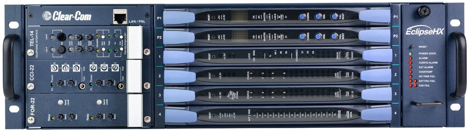 Clear-Com Eclipse HX-DELTA 16P Intercom Frame