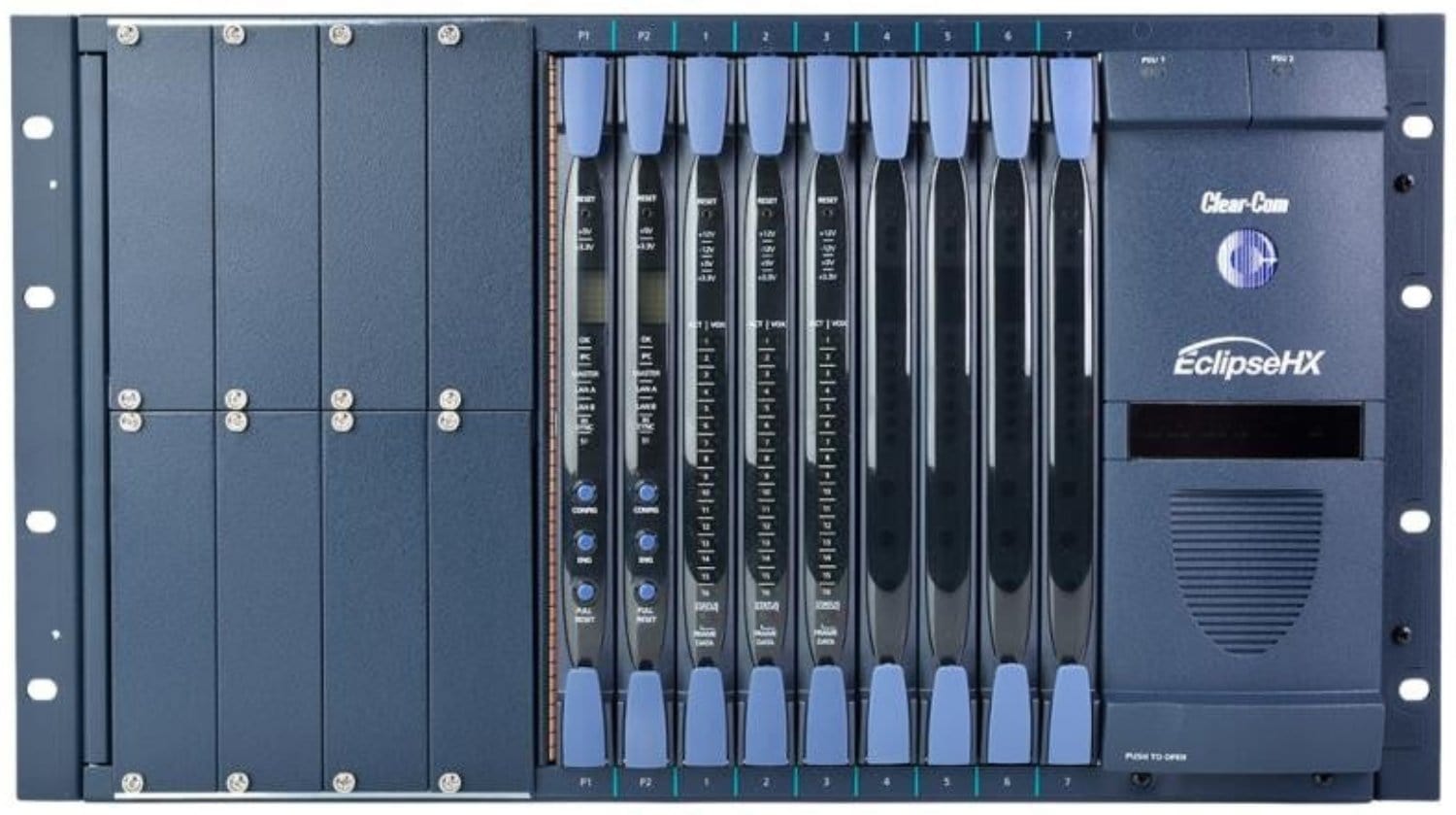 Clear-Com Eclipse HX-MEDIAN-32P Intercom Frame with 32 Ports