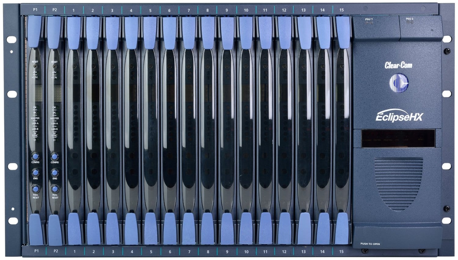 Clear-Com Eclipse HX-Omega Card Frame – Solotech