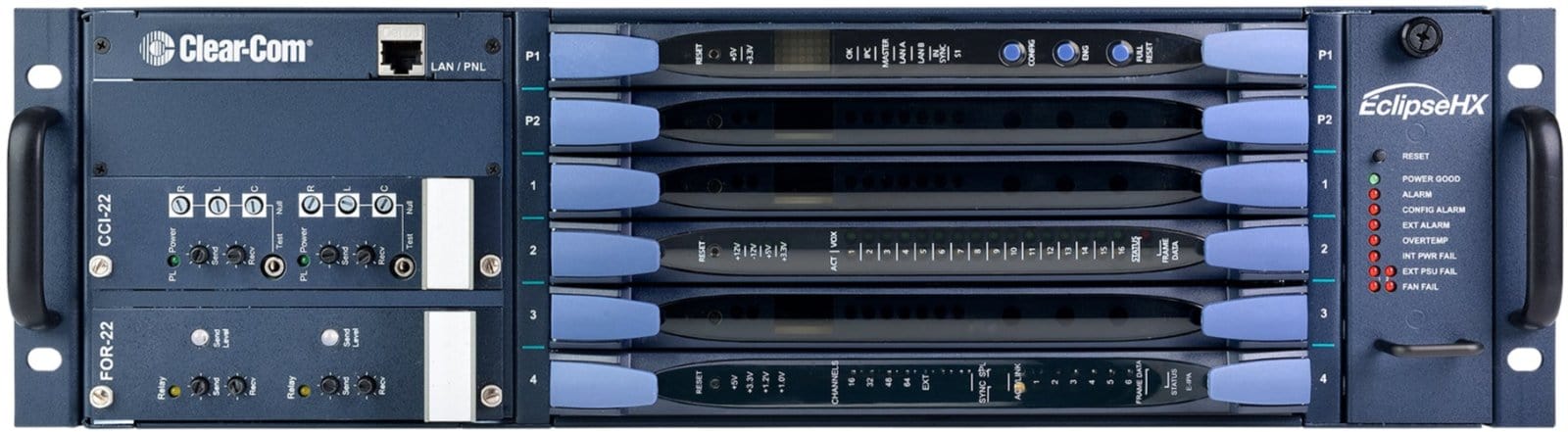 Clear-Com Eclipse HX-DELTALITE 32P Intercom Frame