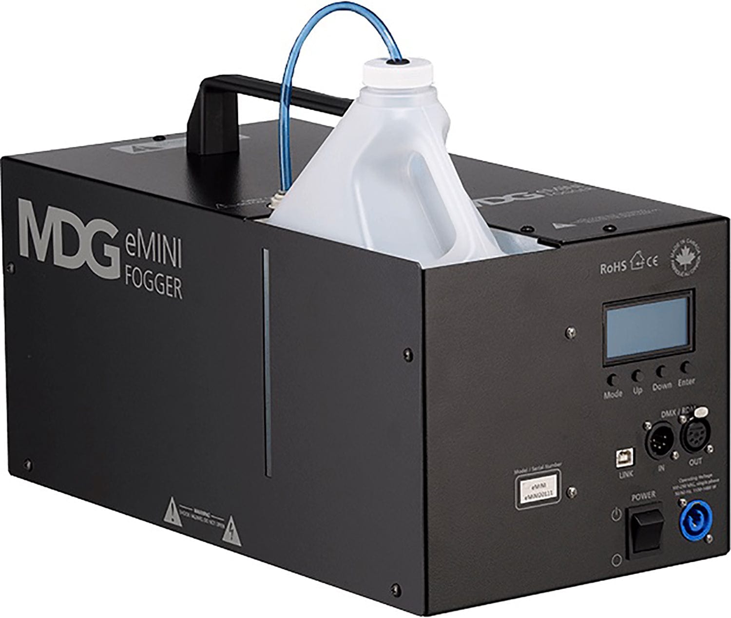 MDG eMINI Compact Portable Single Output Fogger With Adjustable Output ...