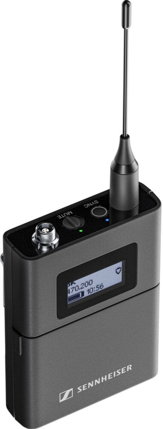 Sennheiser EW-DX SK 3-PIN (Q1-9) Bodypack Transmitter with 3-Pin ...