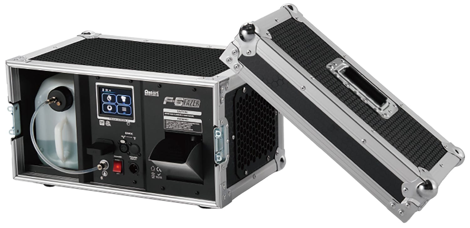 Antari F-6D Touring Grade Water Based Fazer in Road Case with Touch ...