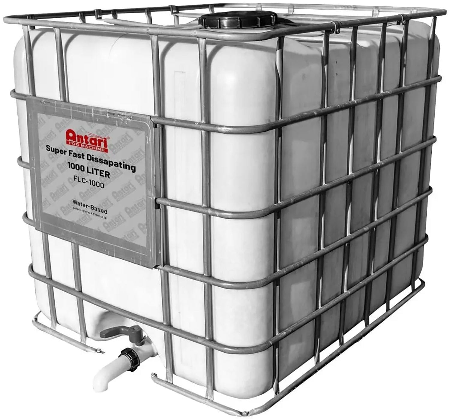 Antari FLC-1000 1000 Liter Tote - Instant Dissipating Fluid