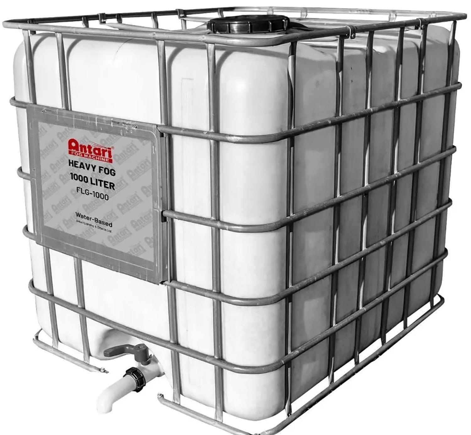 Antari FLG-1000 1000 Liter Tote - FLG Standard Fog Fluid