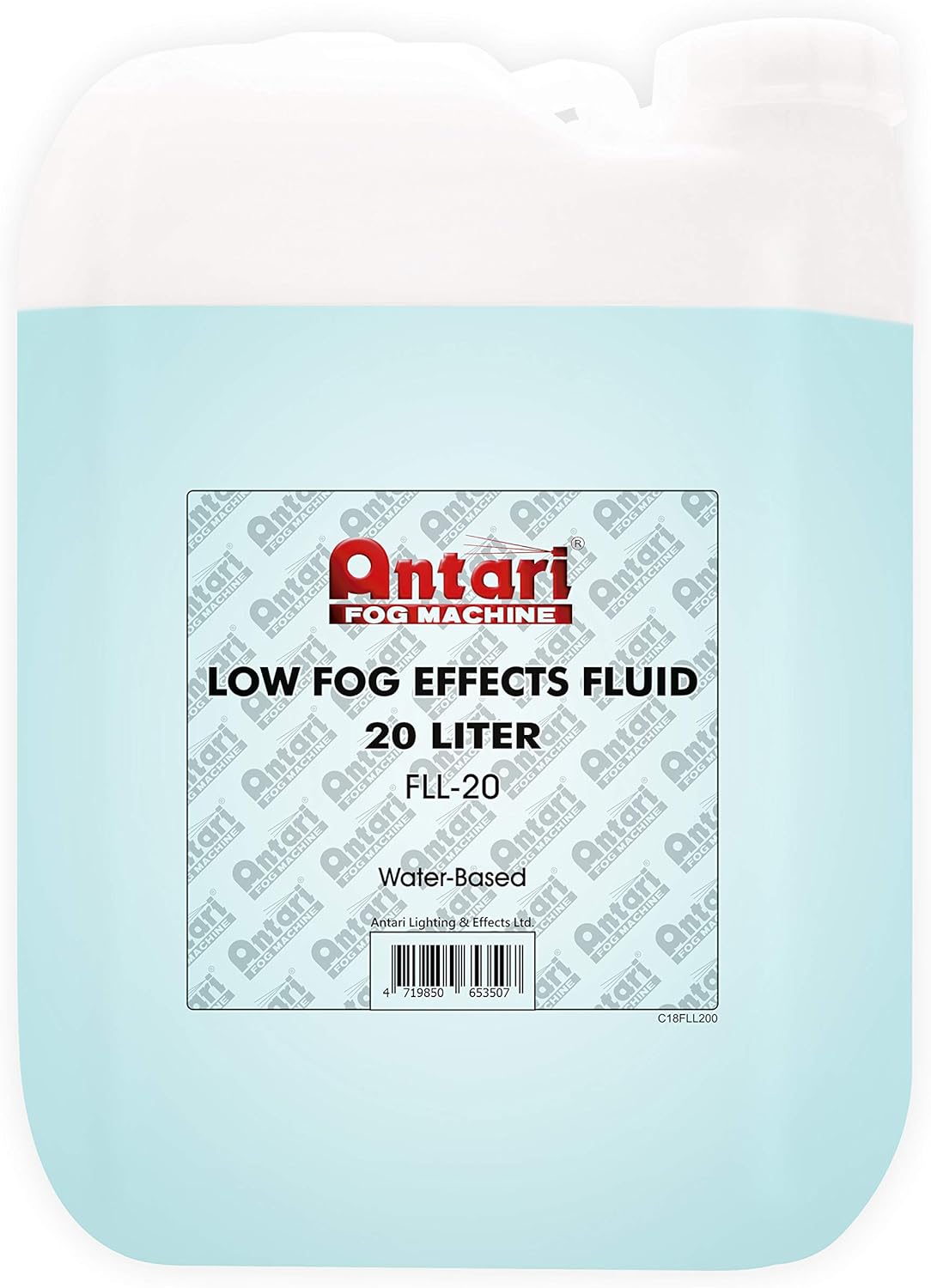 Antari FLL-20 20 Liter Bottle - Low Lying Fog Fluid – Solotech
