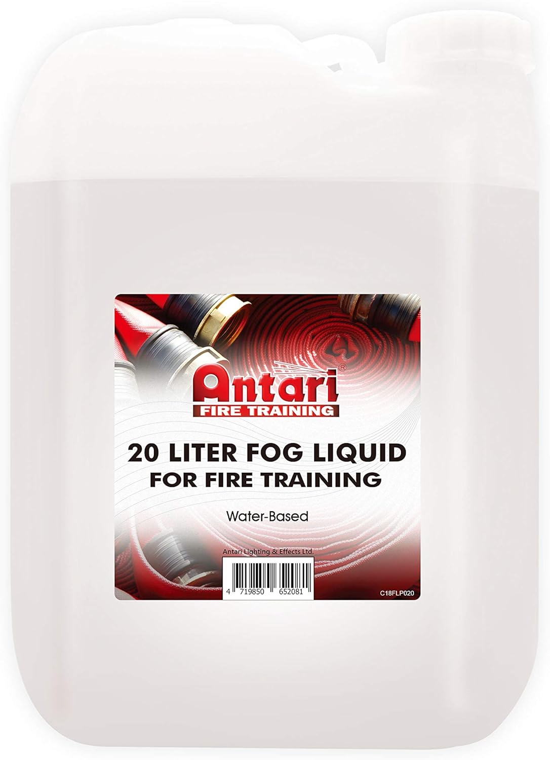 Antari FLP-20 20 Liter Bottle - Fire Training Fog Fluid