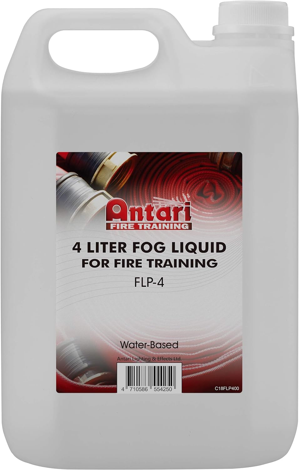 Antari FLP-4 4 Liter Bottle - Fire Training Fog Fluid – Solotech