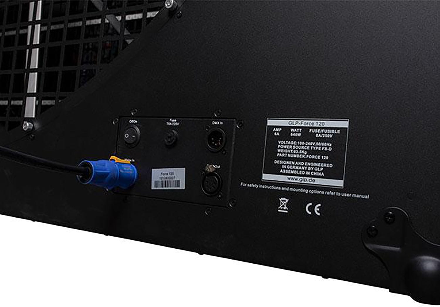 GLP Force 120 Fan