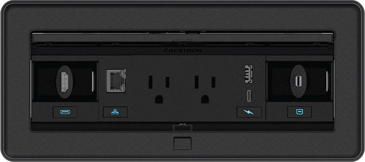 Q-SYS QIO-ML2x2 Q-Sys Peripheral with 2 Mic/Line-ins and 2 Line-outs