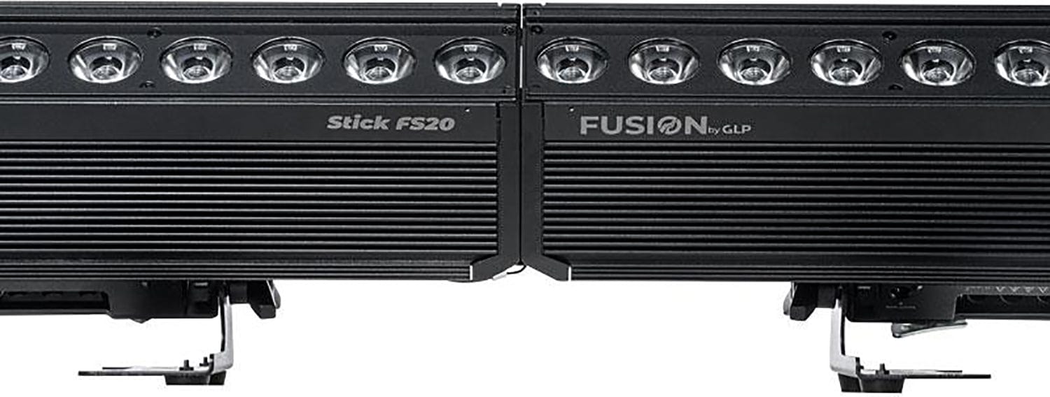 GLP Fusion Stick FS20 Wireless Version 1 Meter Batten with 20 x 15 Watt ...