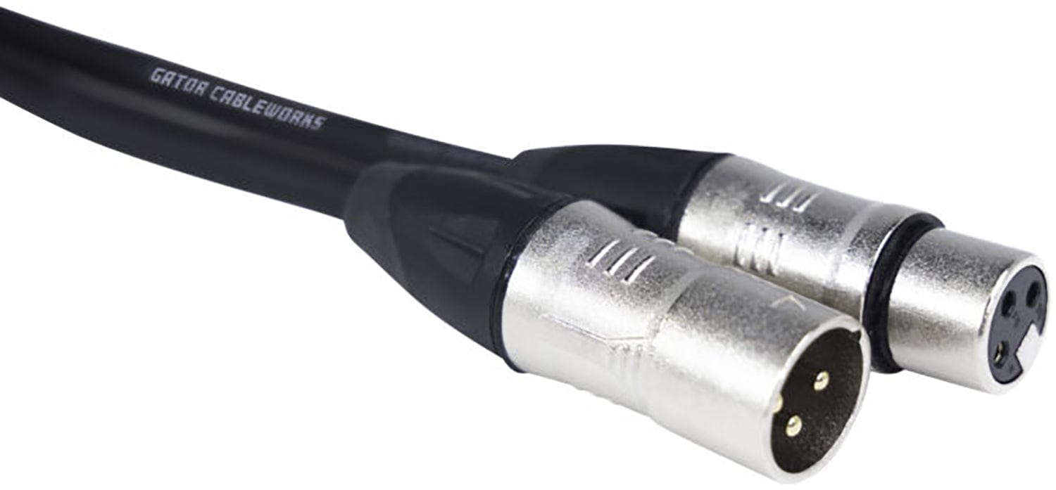 Gator GCWB-XLR-50 50-Foot XLR Microphone Cable