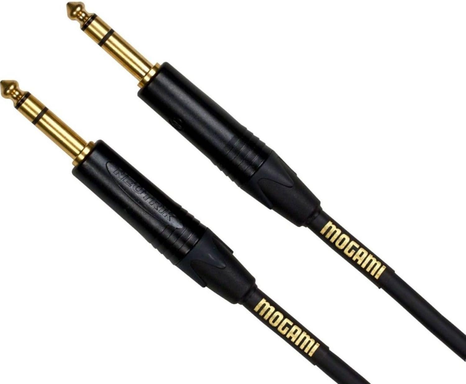Mogami GOLD-TRS-TRS-15 Gold PK TRS to TRS Patch (W2534) - 15-Foot Cable