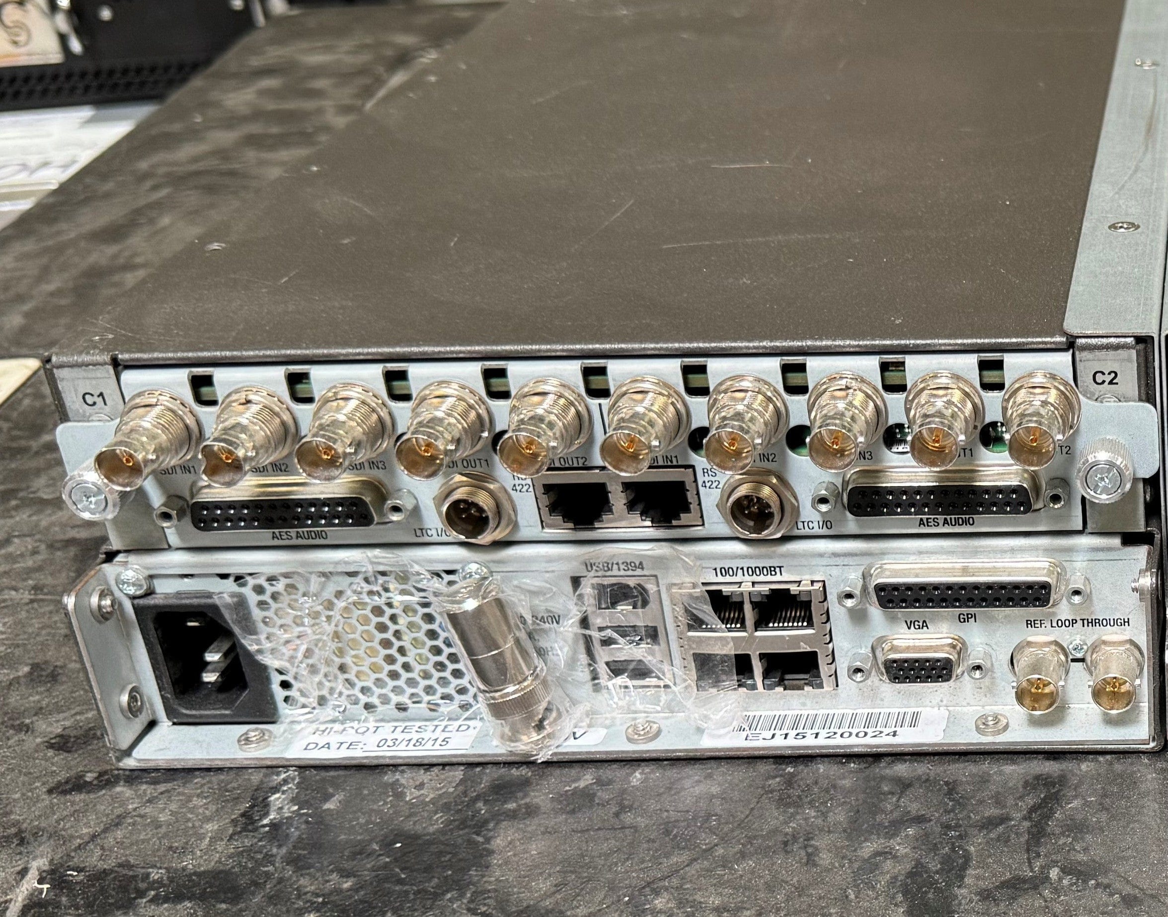 Grass Valley Karrera Server for Karrera Video Production System – Solotech