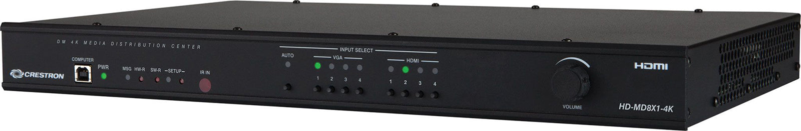 Crestron HD-MD8X1-4K 4K Scaling Automatic HDMI Switcher