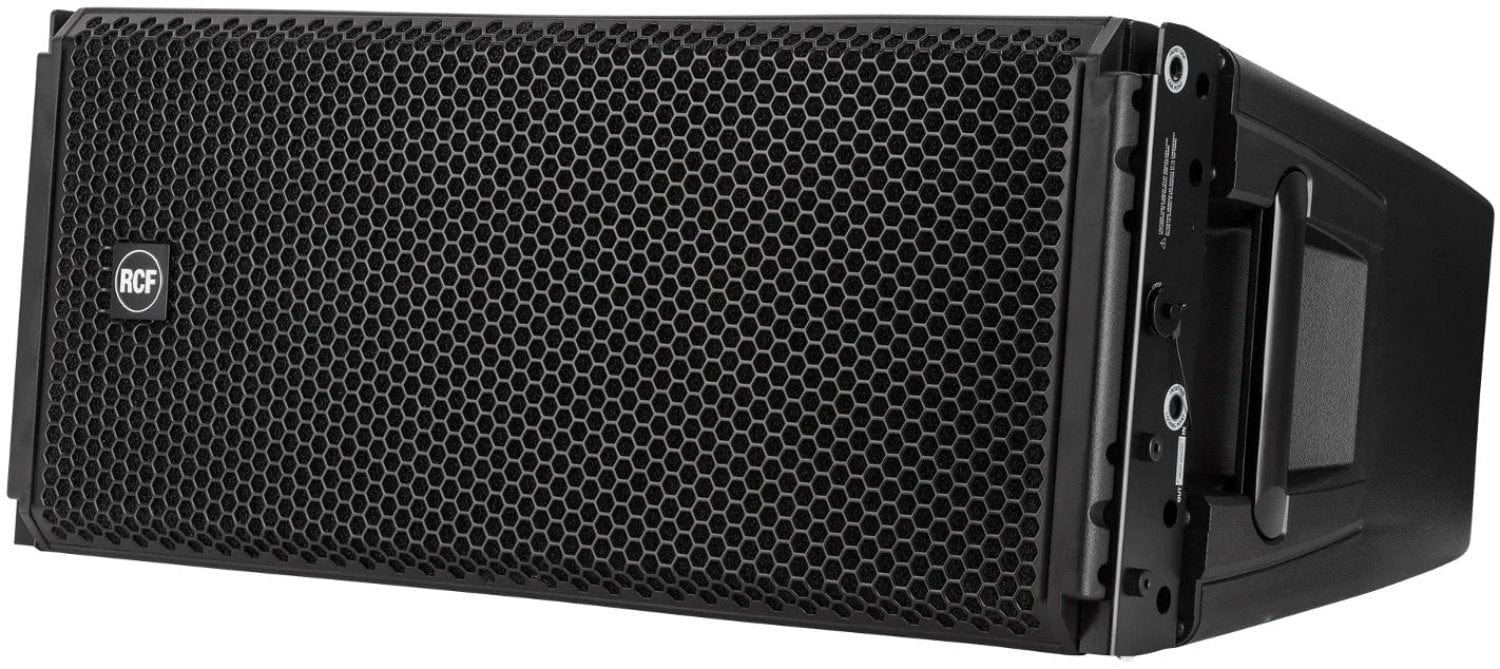RCF HDL 30-A Active 10 Inch 2-Way Line Array Speaker - Black