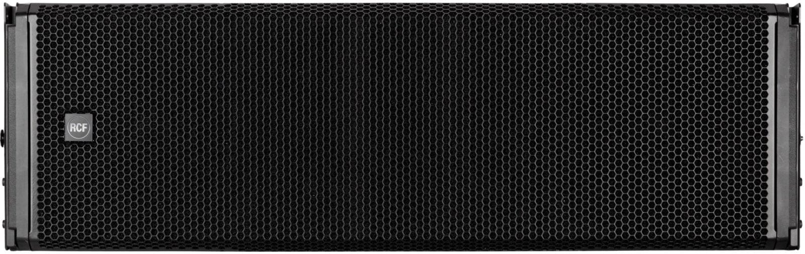 RCF HDL 50-A 4K Active 3-Way Line Array Speaker - Black