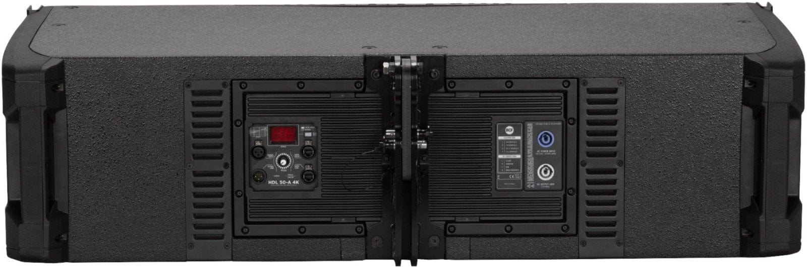 RCF HDL 50-A 4K Active 3-Way Line Array Speaker - Black