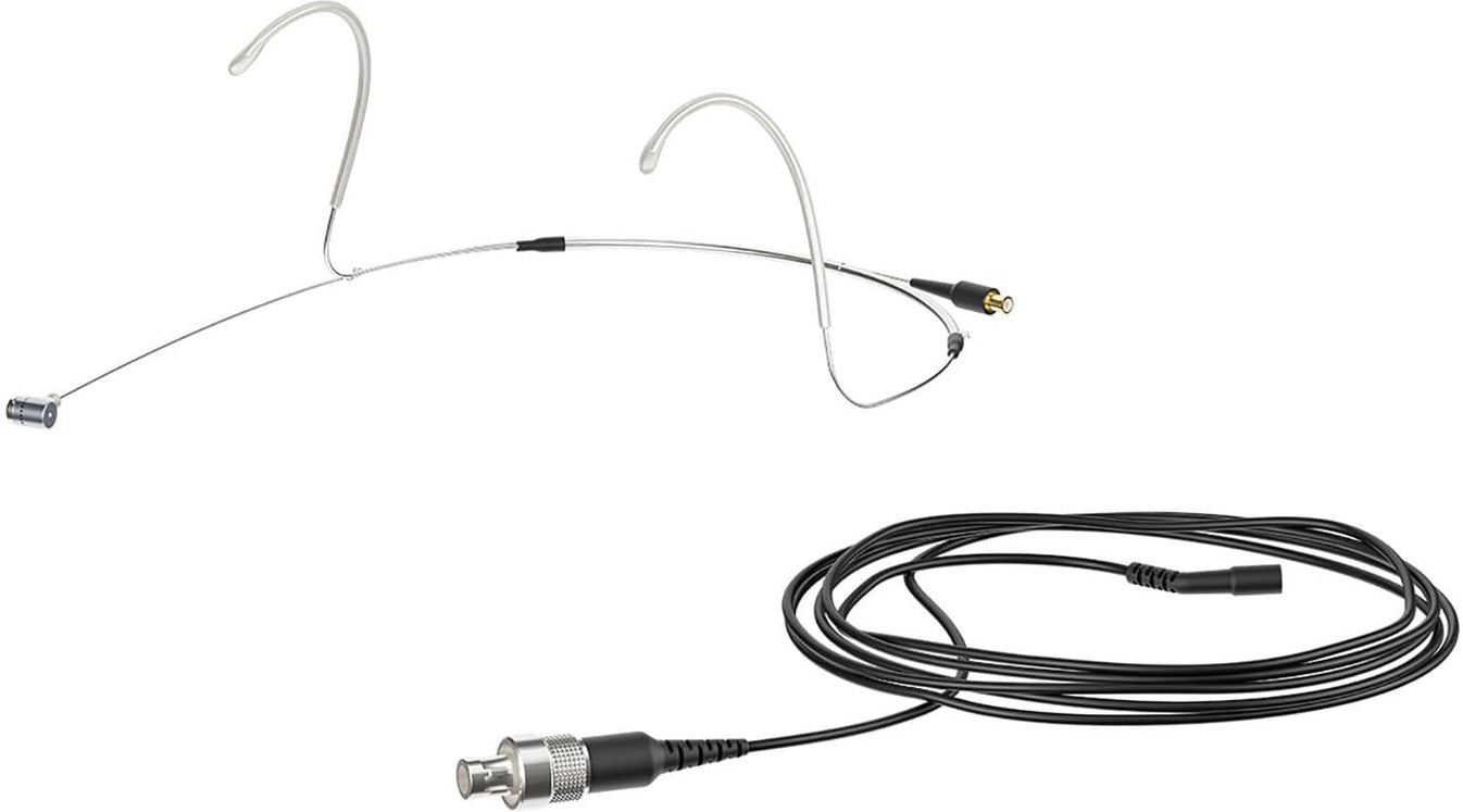 Sennheiser HEADMIC 4 SB 3-PIN Polarized Condenser Headmic with Cardioid ...
