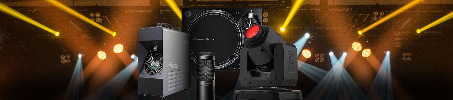 Pro Lighting, Stage Equipment, & DJ Sound Systems | Solotech