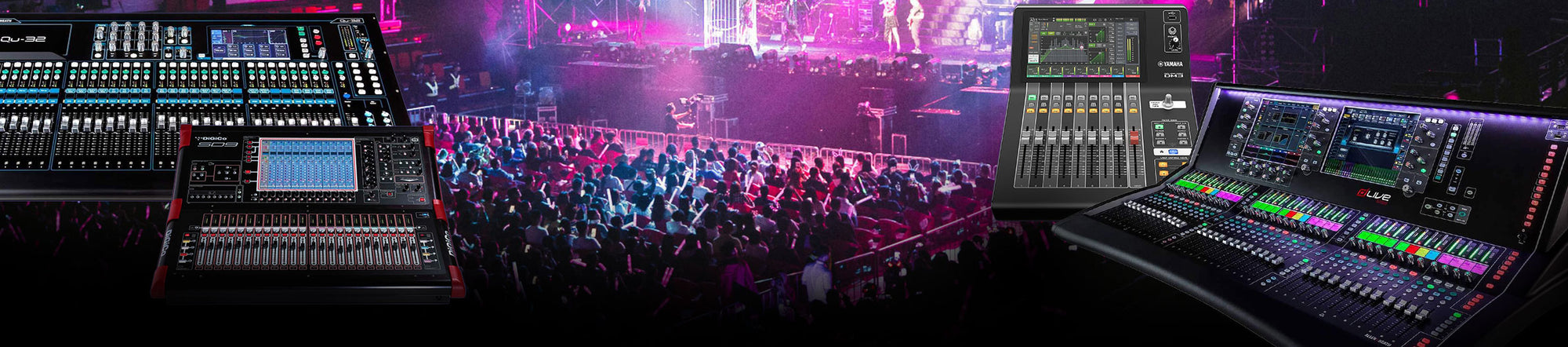 Pro Lighting, Stage Equipment, & DJ Sound Systems | Solotech