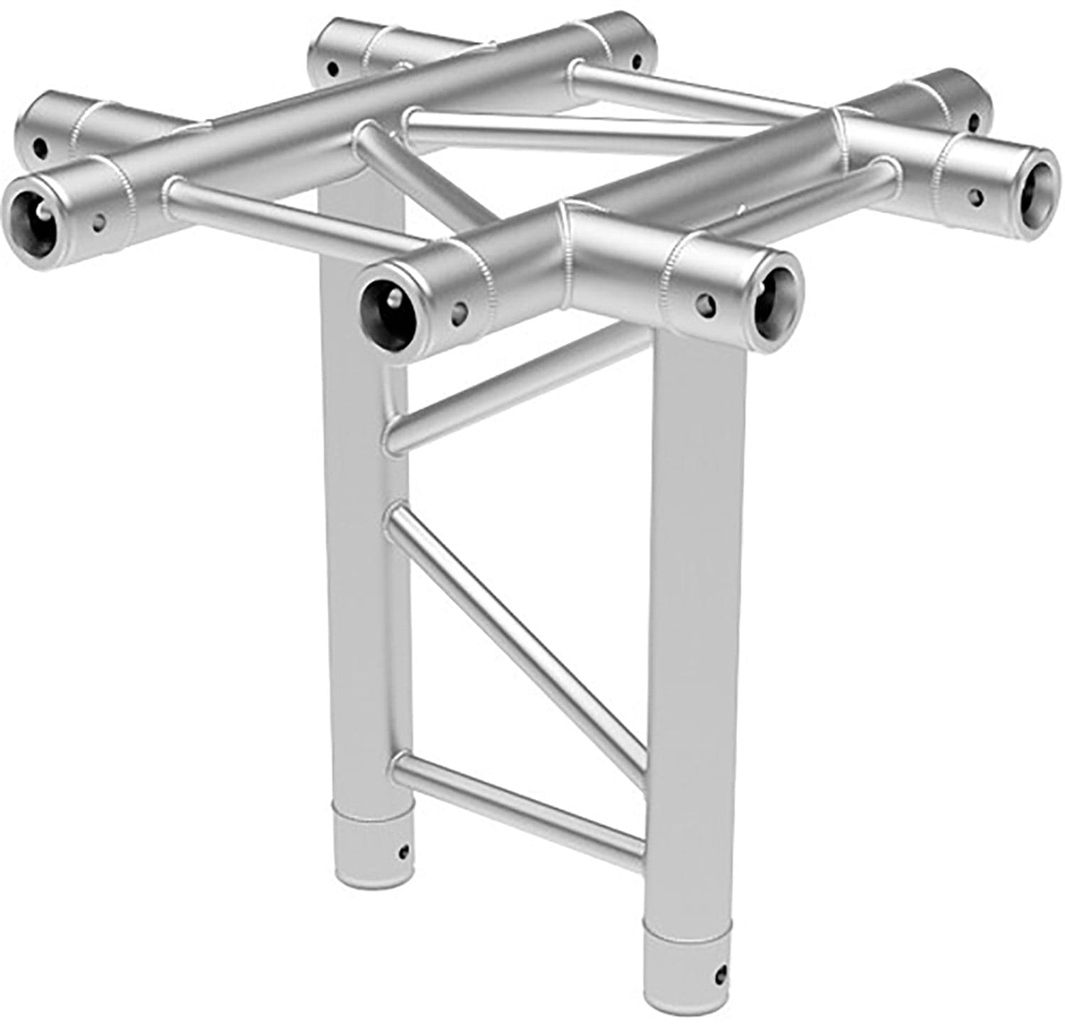 Global Truss IB-4073H 5-Way Horizontal Cross I-Beam Junction