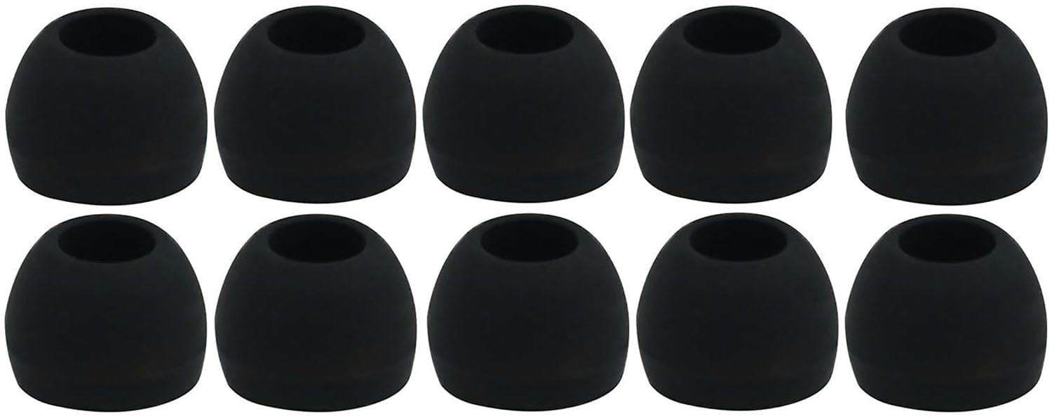 Sennheiser IE 4 - EAR ADAPTER MED for Ear Buds - Black (5 Pairs)