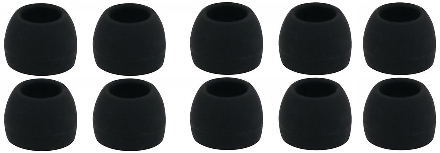 Sennheiser IE 4 - EAR ADAPTER SM for Ear Buds - Black (5 Pairs) – Solotech