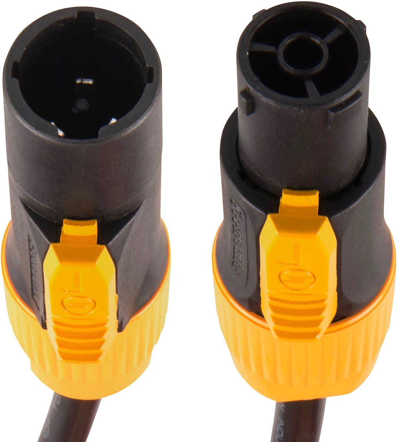 Chauvet Professional IPPOWERKONEXT10FT IP Powerkon Extension, 10-Foot ...