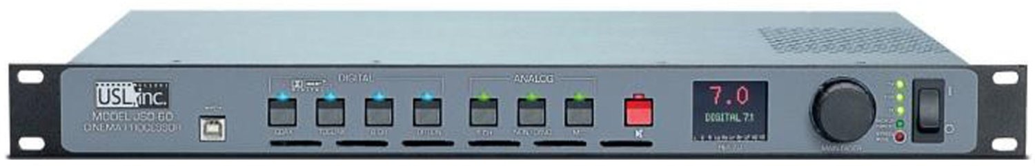 Q-SYS JSD-60DX 8-Channel Digital Cinema Audio Processor