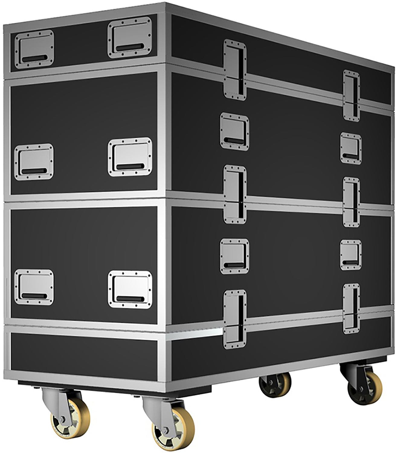 L-Acoustics K-BUMPFLIGHT Modular Flight Case for 2x K1-BUMP / 2x K2-BUMP