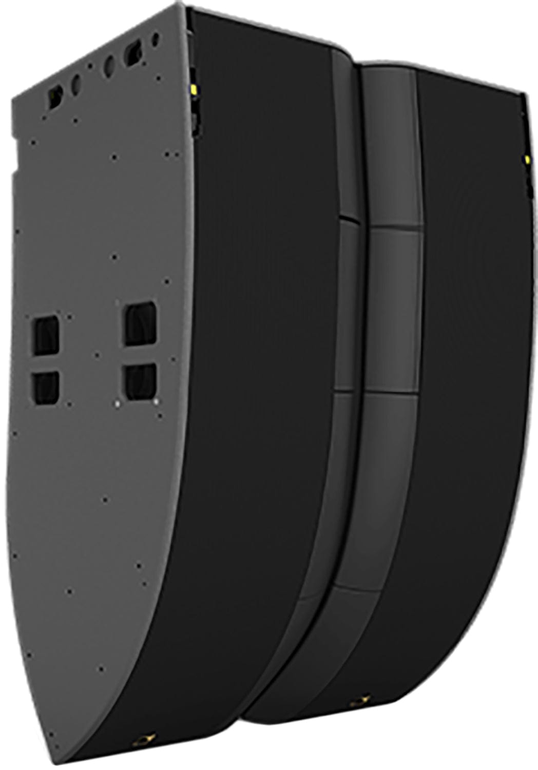 L-Acoustics L2D 16 Channel PULS Active Speaker - Progressive Curvature ...