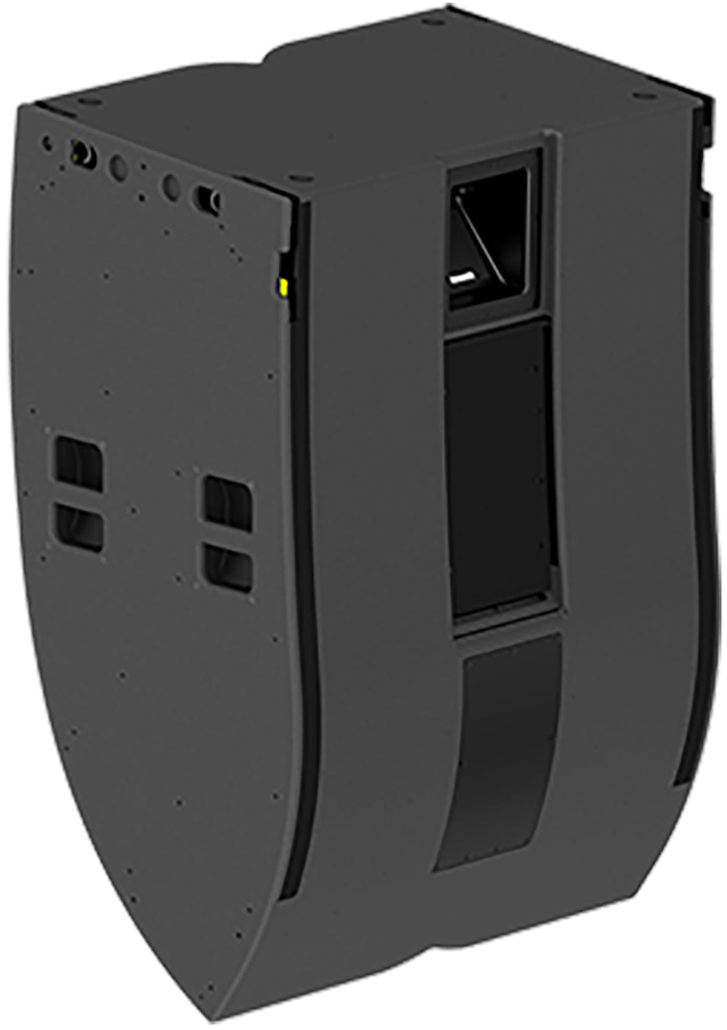 L-Acoustics L2D 16 Channel PULS Active Speaker - Progressive Curvature ...
