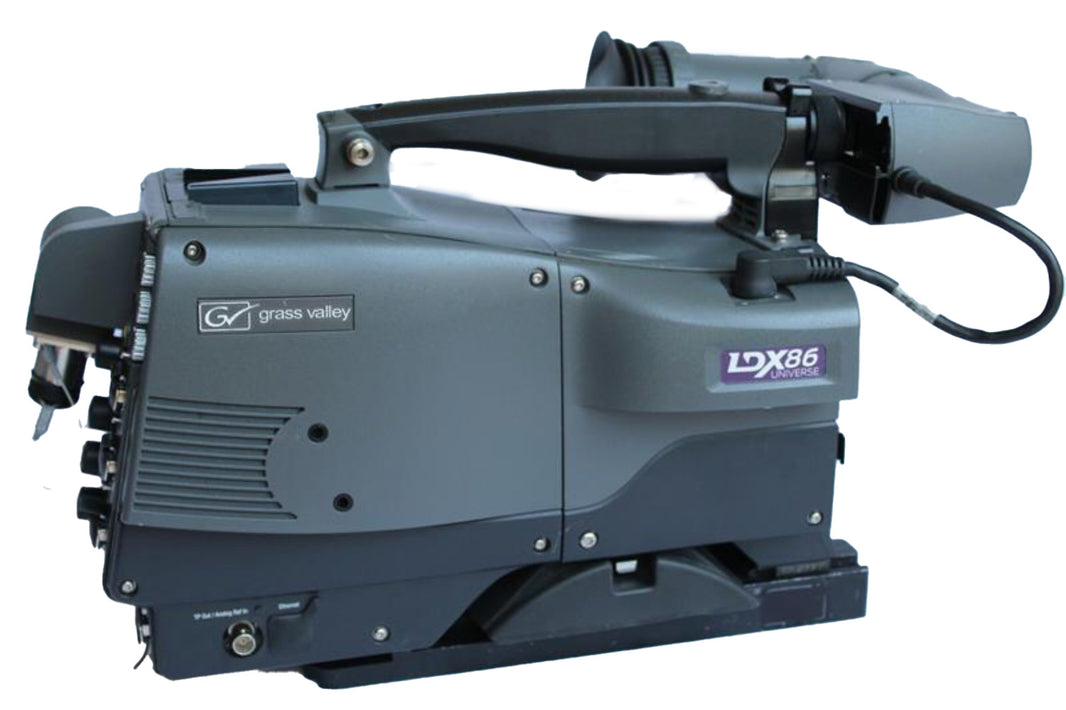 Q-SYS NC-20x60 Network Camera with 20x Optical Zoom and 60-degree Horizontal Field of View with PoE