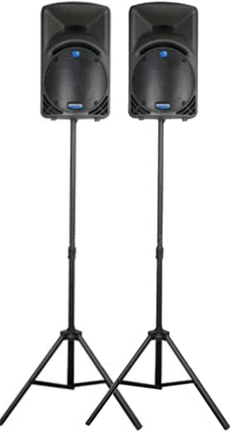Odyssey LTS2X2B Dual Speaker Stand Set with Carry Bag