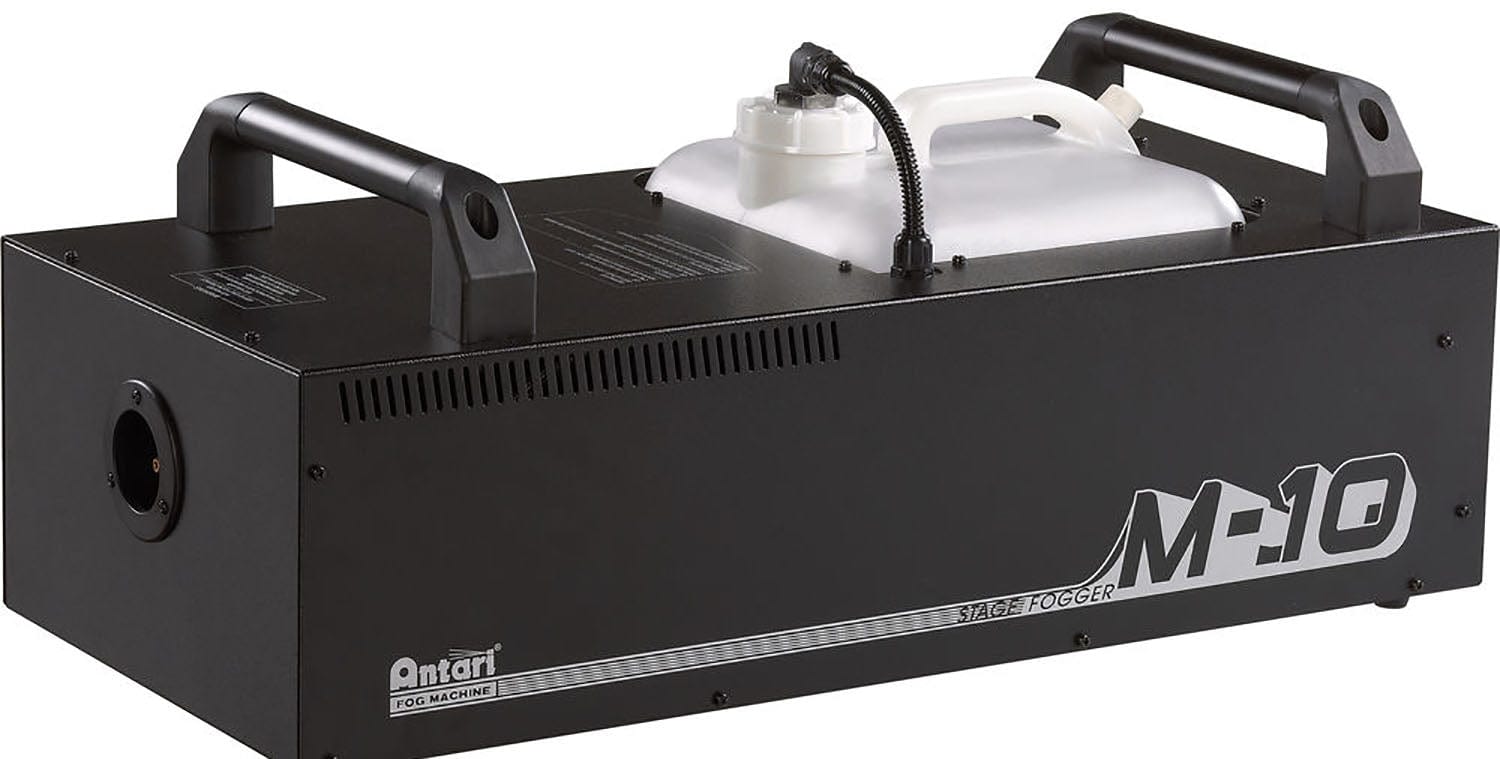 Antari M-10E 3000-Watt Super High Output Fog Machine - 220 Volt Version