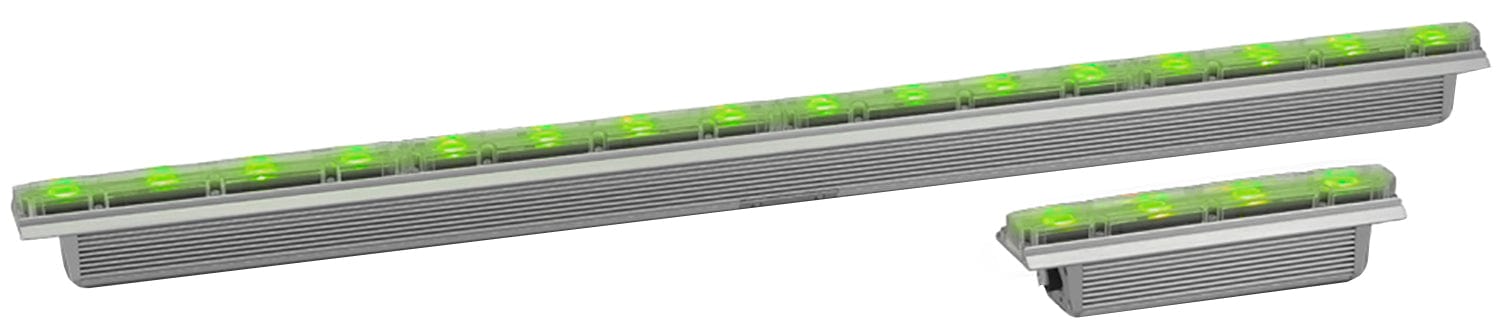Martin Exterior Linear 1210 Graze / Narrow / Quad LED Color Changing ...