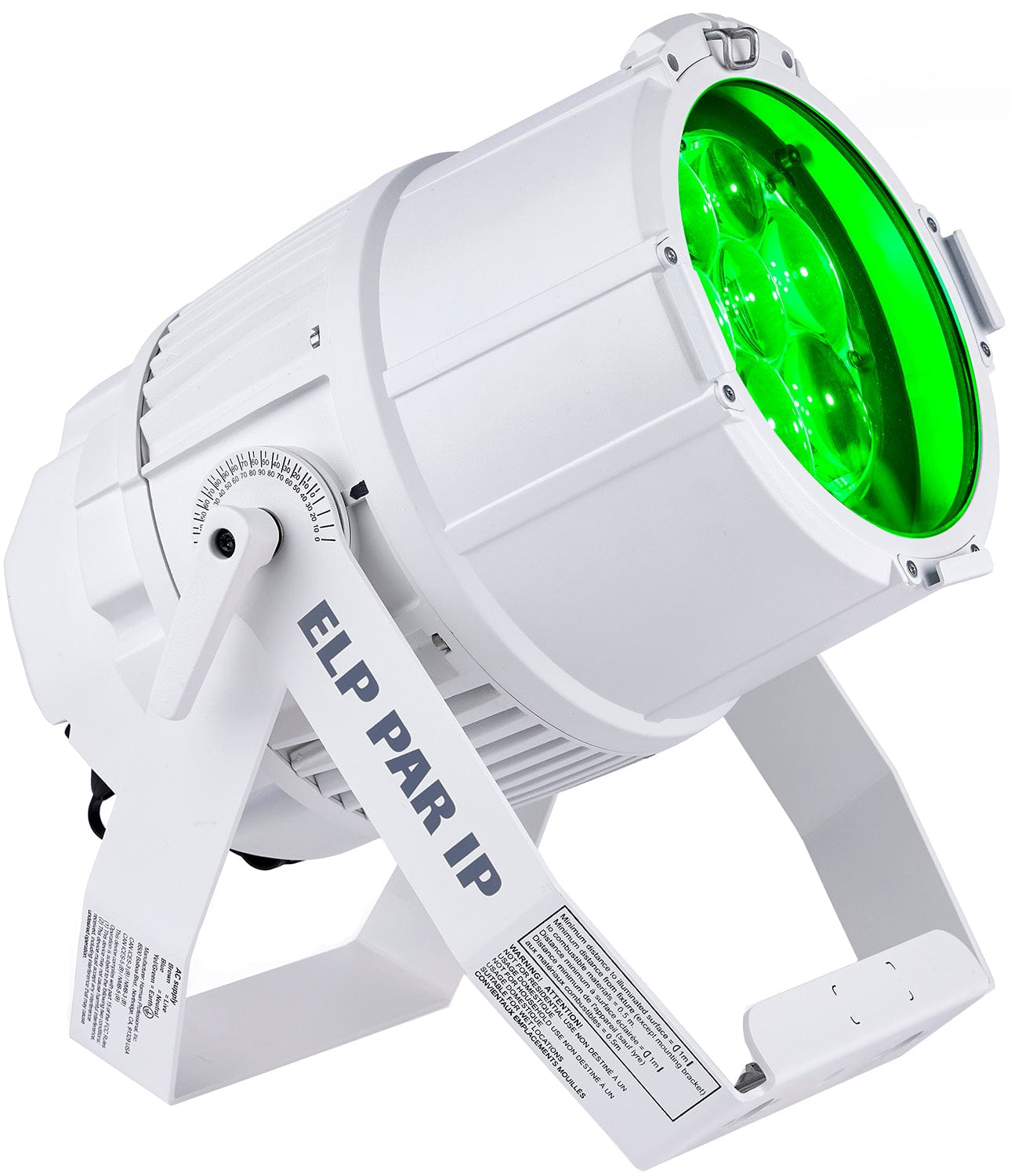 Martin ELP PAR IP Static RGBW LED Par Fixture with Zoom (IP65 Rated ...